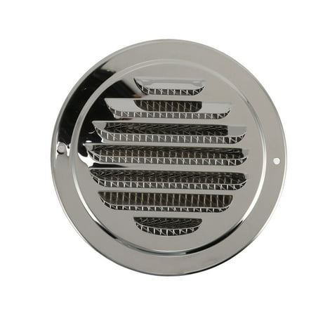 Ventilation Duct Cover, 304 Stainless Steel Air Ventilation Cover Round ...