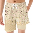 2026 Summer Swimsuit Two Piece Playful Ice Cream Print for Boys Long ...
