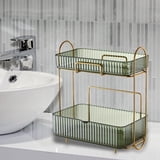 Desktop Sundries Storage Box Bathroom Organizer Container Skincare ...