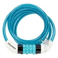 Master Lock 8152DASTWD Preset Word Combination Cable, Yellow - Walmart.com