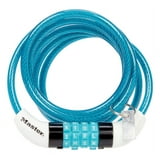 Master Lock 8152DASTWD Preset Word Combination Cable, Yellow - Walmart.com