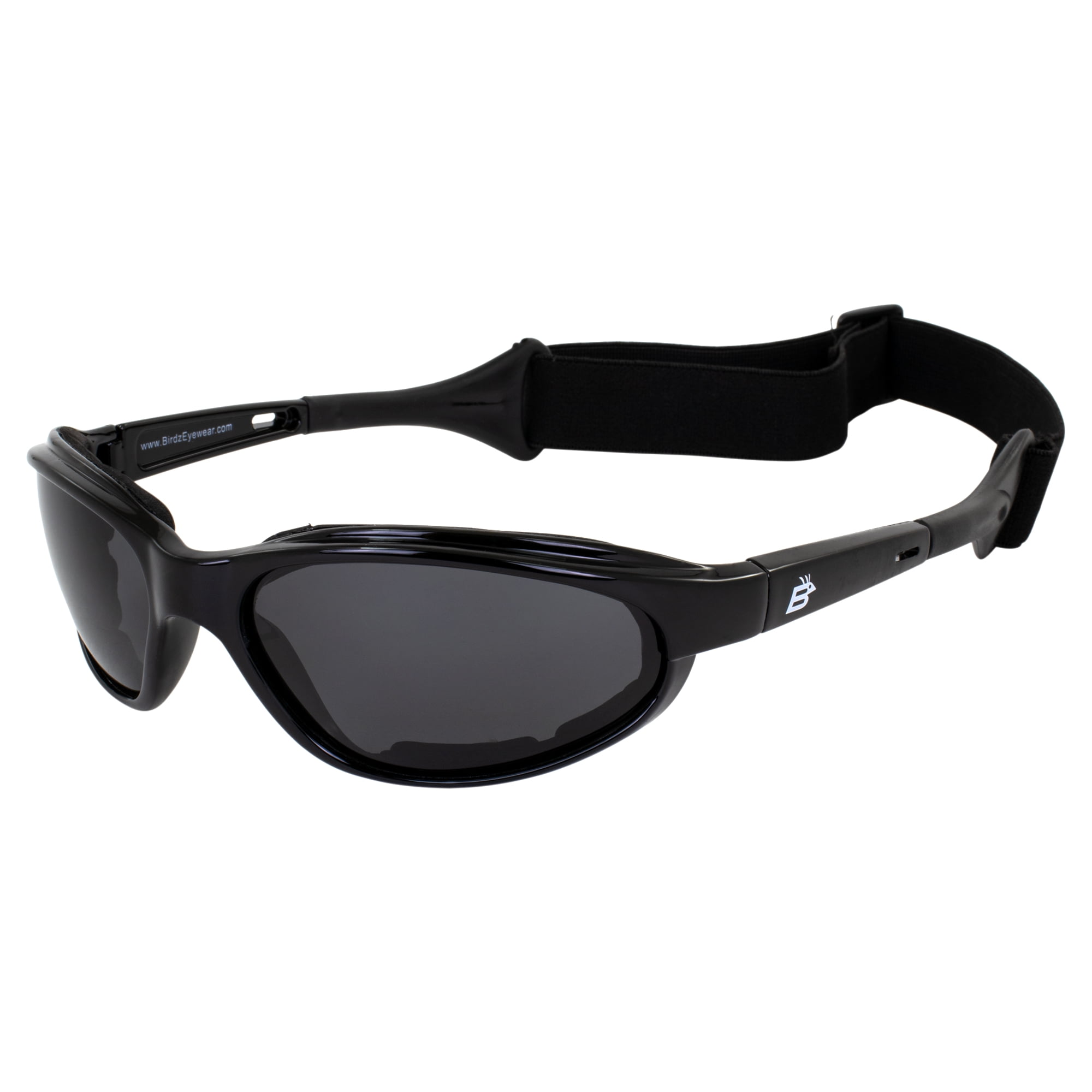 Birdz Eyewear Sail Padded Jetski Sunglasses Goggles Polarized Sports ...