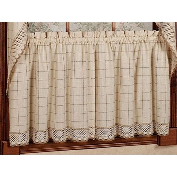 Cortinas para ventanas de cocina, colección Sweet Home Adirondack ...