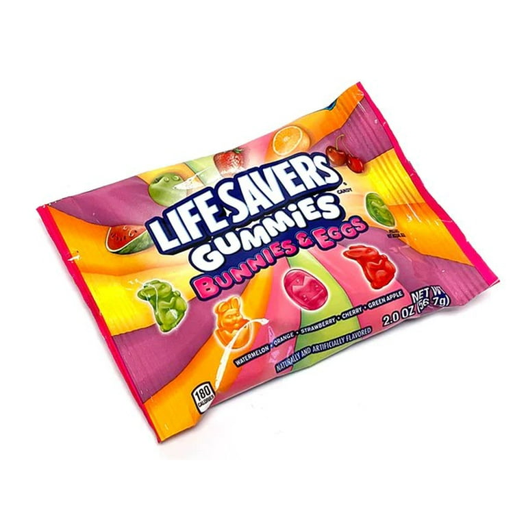 Lifesavers Gummies Bunnies And Eggs Assorted Flavored Life Savers