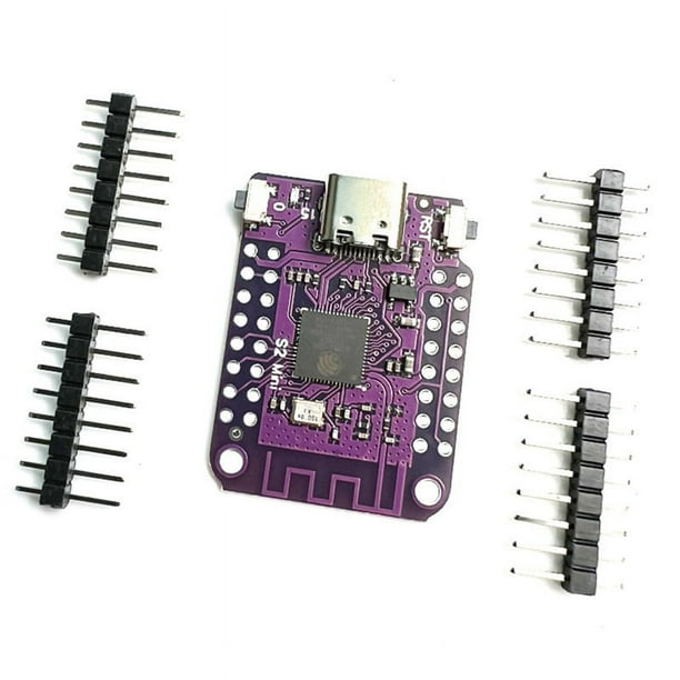 ESP32 S2 Mini V1.0.0 WIFI IOT Basado en Placa ESP32-S2FN4R2 ESP32-S2 4MB FLASH 2MB PSRAM para ...