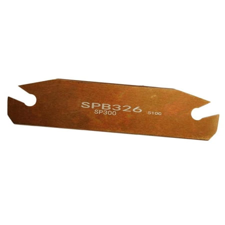 Metal SPB26-3 Part-Off Inserts for SMBB1626 2026 2526 Boring Turning ...