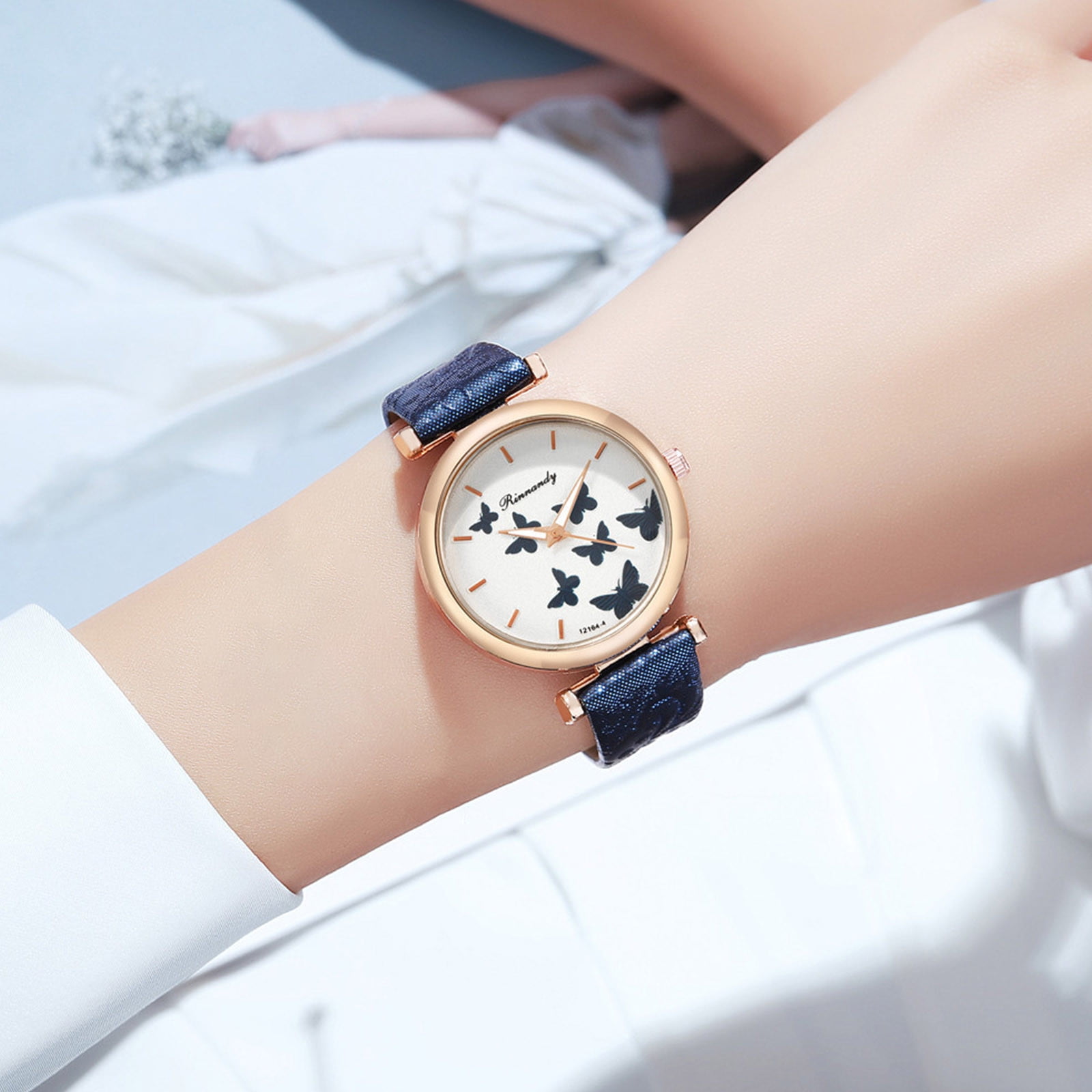 Click here for Egnmcr Womens Quartz Watch Womens Casual Bracelet... prices