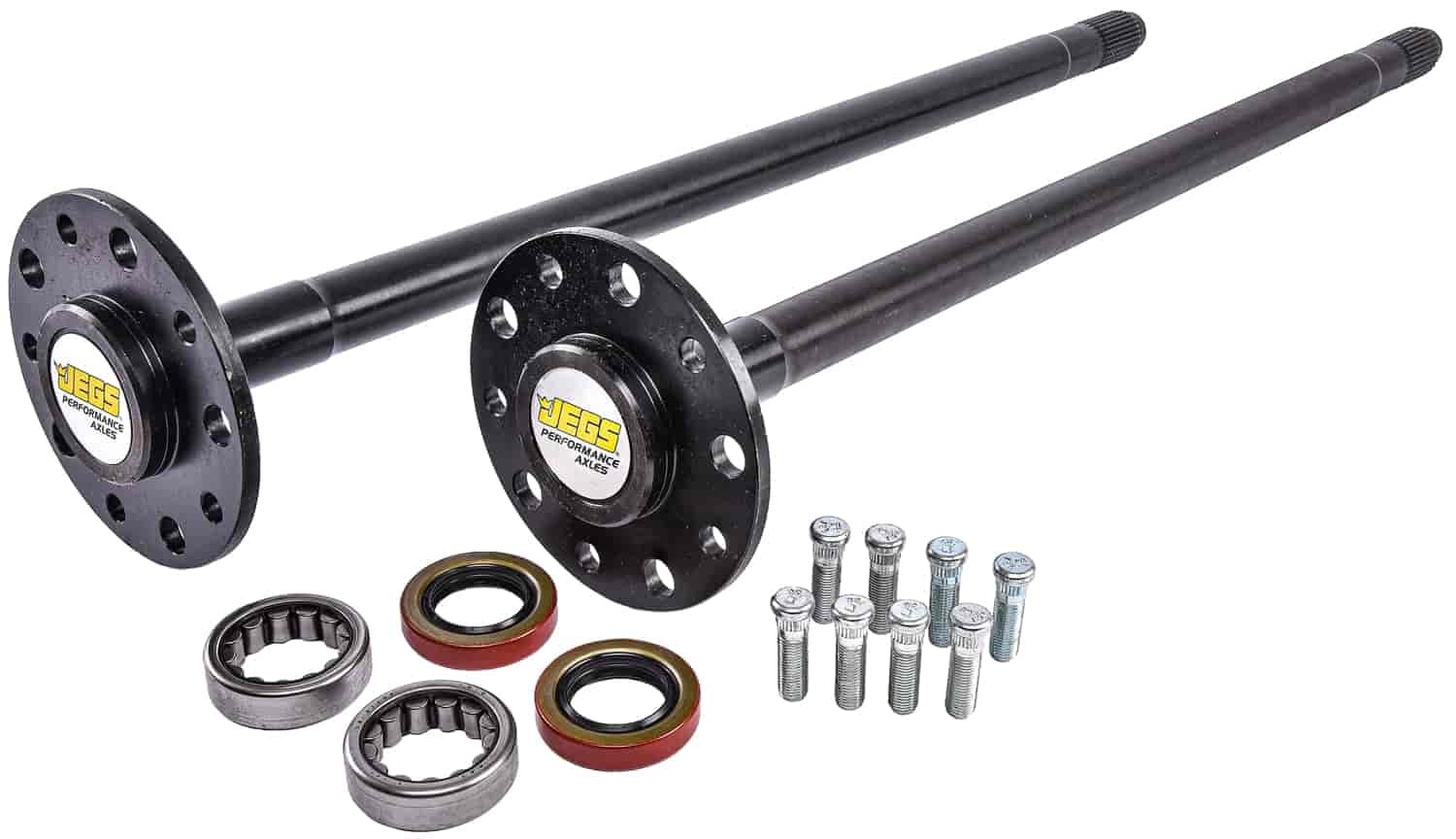 JEGS 62603 Rear Axle Kit GM 8.875 1968-1972 Chevelle 30 Spline Overall ...