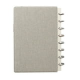 Martha Stewart Junior Discbound Notebook with Pocket, Ivory Pages, Soft ...