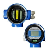Water Flow Meter RS485 4-20mA Digital Liquid Electromagnetic Flowmeter ...