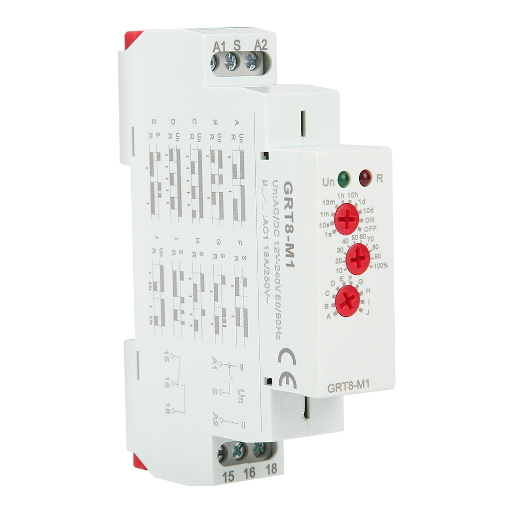 Click here for Unbranded Grt8-M1 Advanced Din Rail Mounted Time D... prices