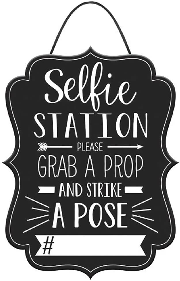 Selfie Station Signs
