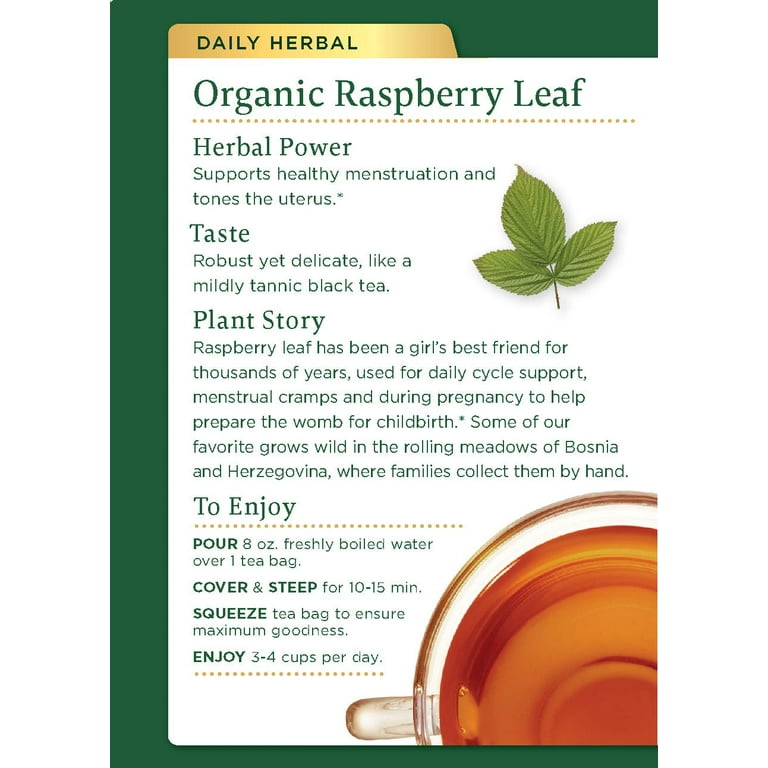 Red Raspberry Leaf Tea Walmart