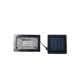 Maxsa Innovations 40330 Solar-Powered Flood Light - Walmart.com