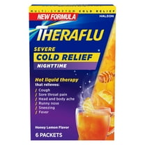 Theraflu Severe Cough Cold and Flu Day and Nighttime Relief Medicine ...