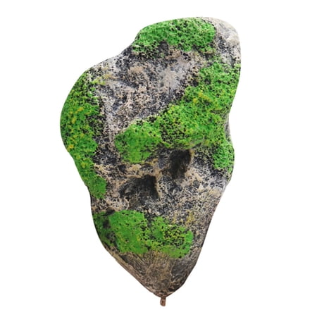 Unatoiry Artificial Water Landscaping Stone Simulation Suspended Moss ...