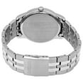 Seiko Essentials Men's Quartz Watch SUR399P1 with Blue Dial, Stainless ...