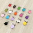 HOMEMAXS Assorted Color Steel Clips for Clipping Use Perfect for DIY ...