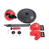 Children's Adjustable Boxing Set 70cm-105cm, Punching Ball Bag with ...