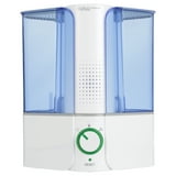 Equate Warm Mist Top Fill Humidifier, Filter Free, 1.3 Gallon, HSA/FSA ...