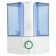 Equate Warm Mist Humidifier, Visible, FIlter Free, White & Blue, Top ...