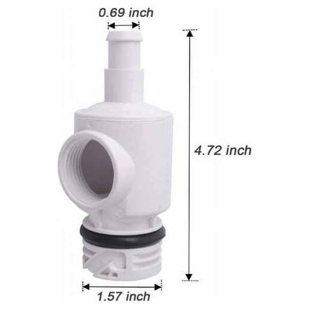 D29 one-piece swimming pool connector, quick disconnect adapter and ...