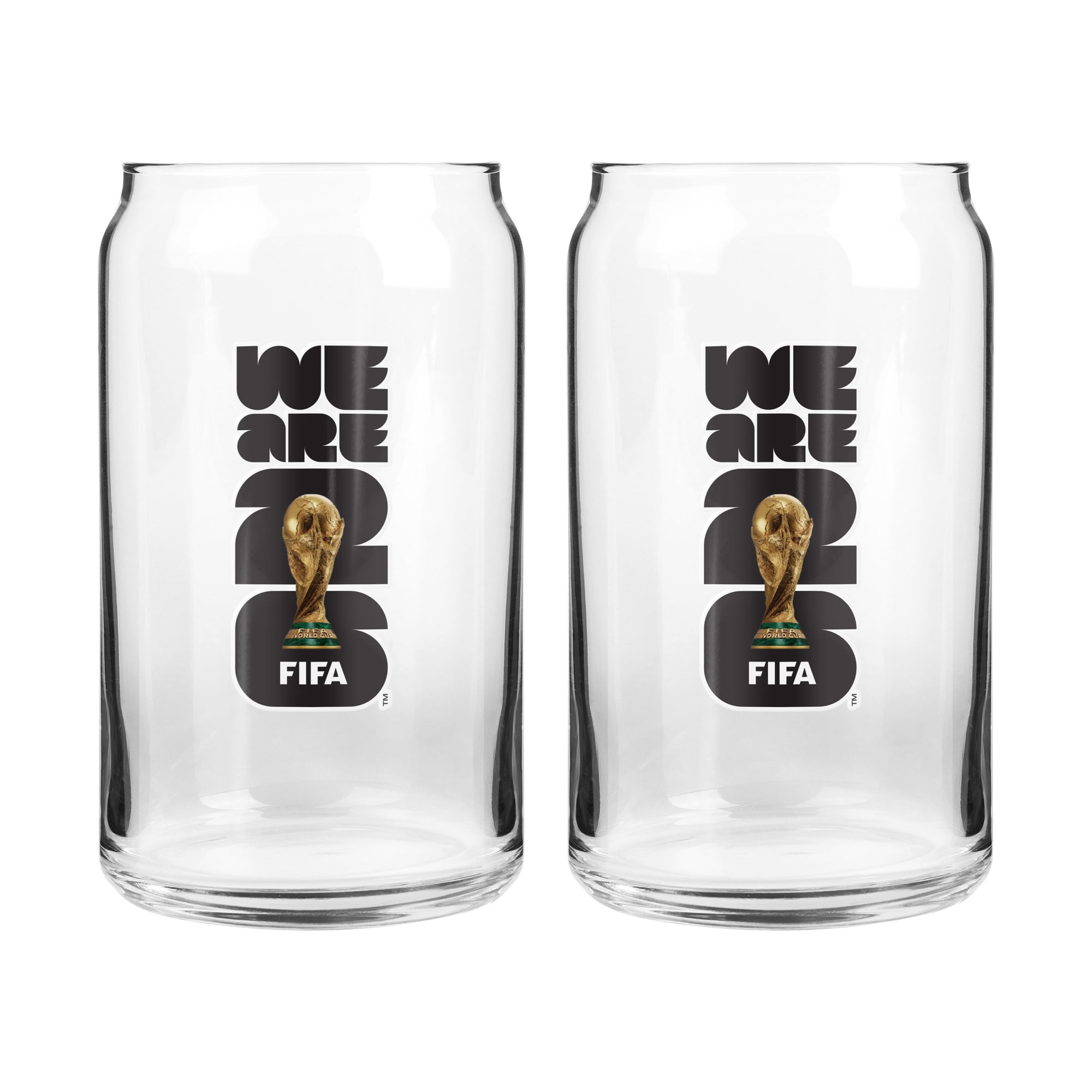 Click here for Inglasco Fifa 2026 Emblem 2 Can Glass 16 Oz prices
