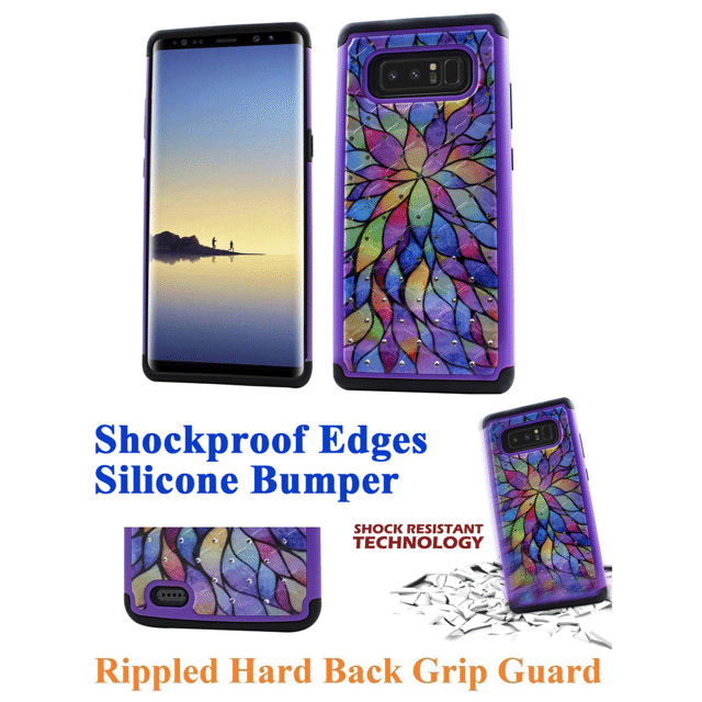 for 6.3" Samsung Galaxy Note 8 note8 Case Phone Case Shock Proof Edge ...