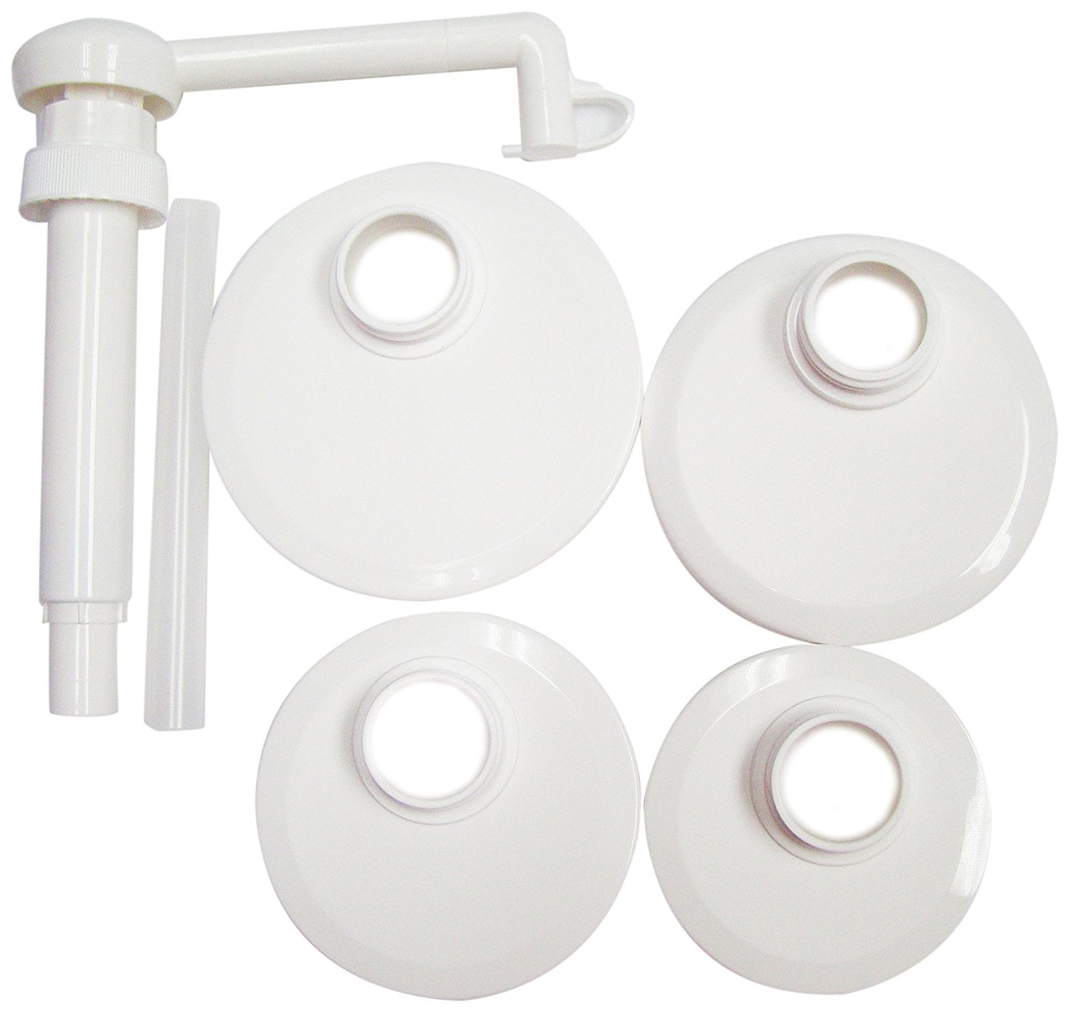 Action Pump J1-kit Food Pump Kit with Lids for Transfer of Ketchup ...