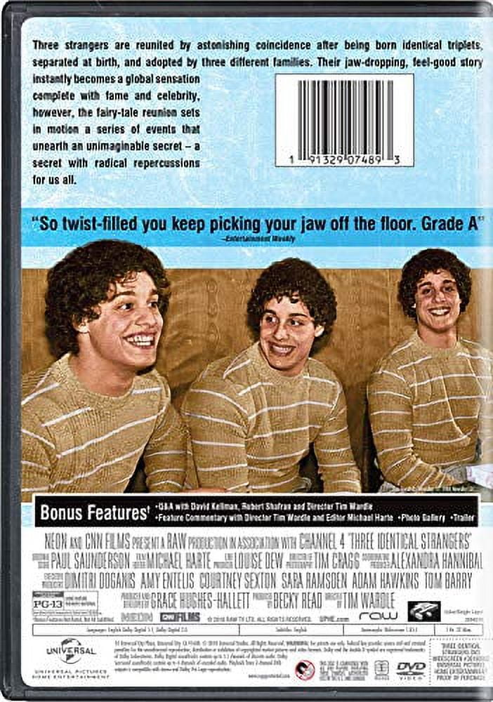 Three Identical Strangers Feature Film