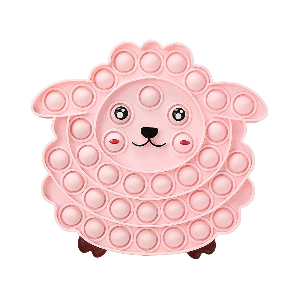 Click here for M0mlifee Push Bubble Fidget Toys Adult Stress Simp... prices