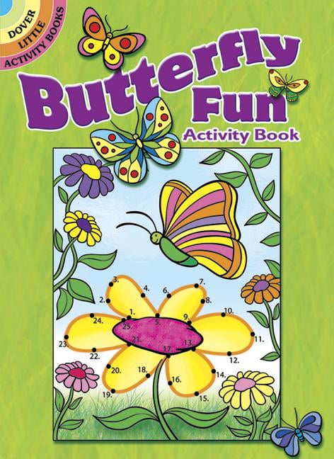 Dover Little Activity Books: Butterfly Fun Activity Book (Paperback ...