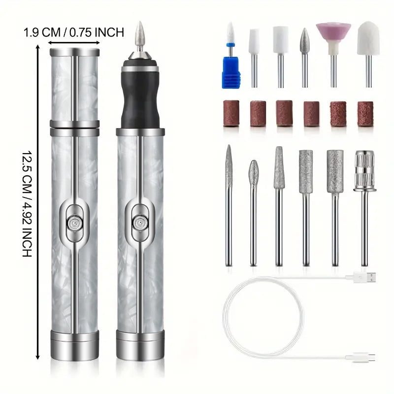 Click here for Nobrand Electric Nail Drill & Pedi Grinder - 4-Spe... prices