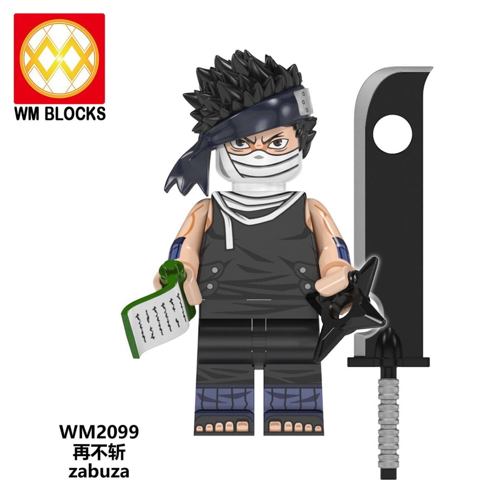 Minifiguras Legoed Naruto Uzumaki Uchiha Itachi Sasuke Tokashi Bloques ...