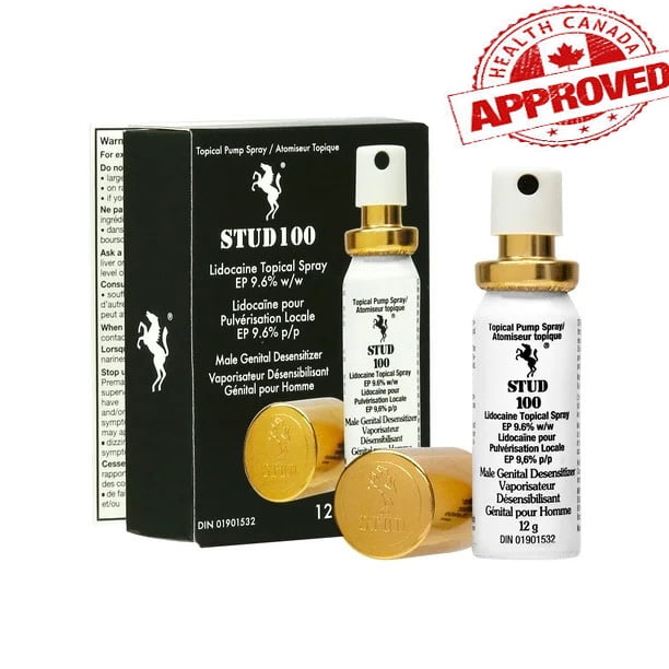 STUD 100 - Desensitizing Spray for Men - Walmart.ca