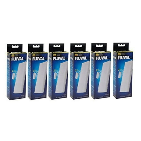 Fluval Foam Filter Block A222 - For 204/205/206 & 304/305/306 12-Pack ...