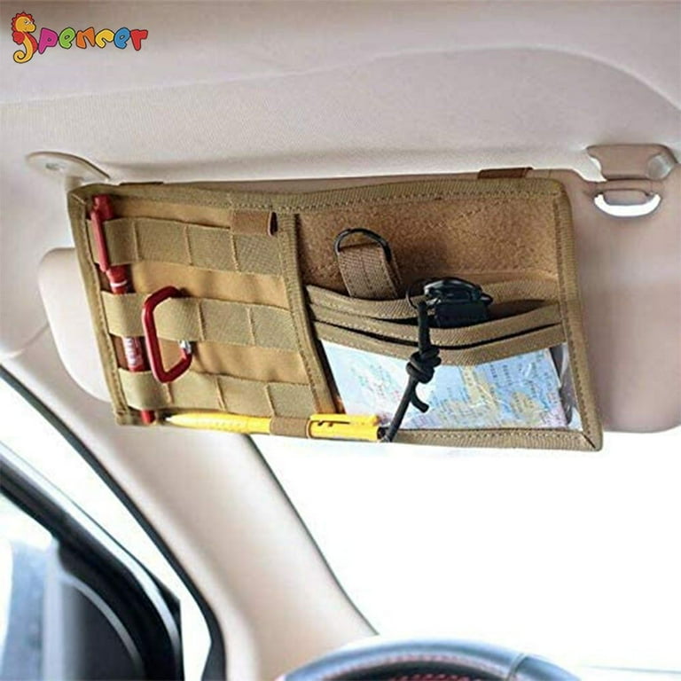 Visor storage pouch store