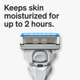 Schick Hydro 5-Blade Razor Refill, 4 Ct, For Dry Skin, Five Refill ...