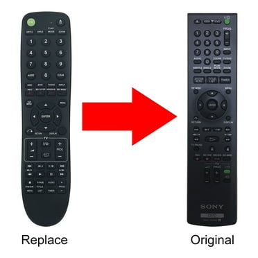 New RMT-D176A RMT-D185A Replace remote control fit for Sony DVP-NC60P ...