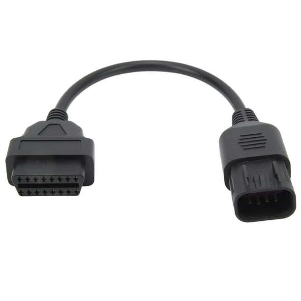 OB Diagnostic Adapter,OBD2 to 8 Pin ATV Diagnostic Adapter Diagnostic ...