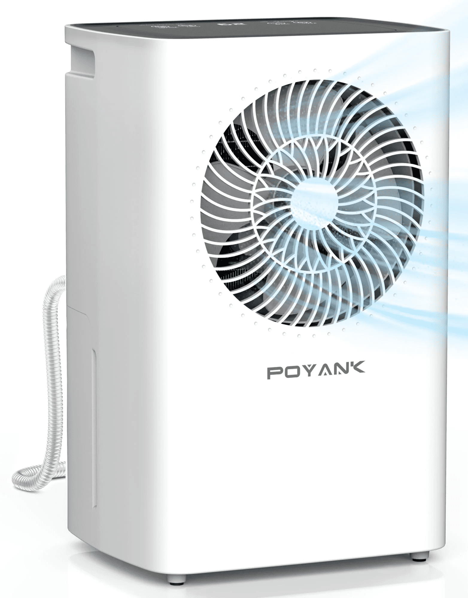 Open Box POYANK PD8-02AE 30 Pint Dehumidifiers with Drain Hose ...