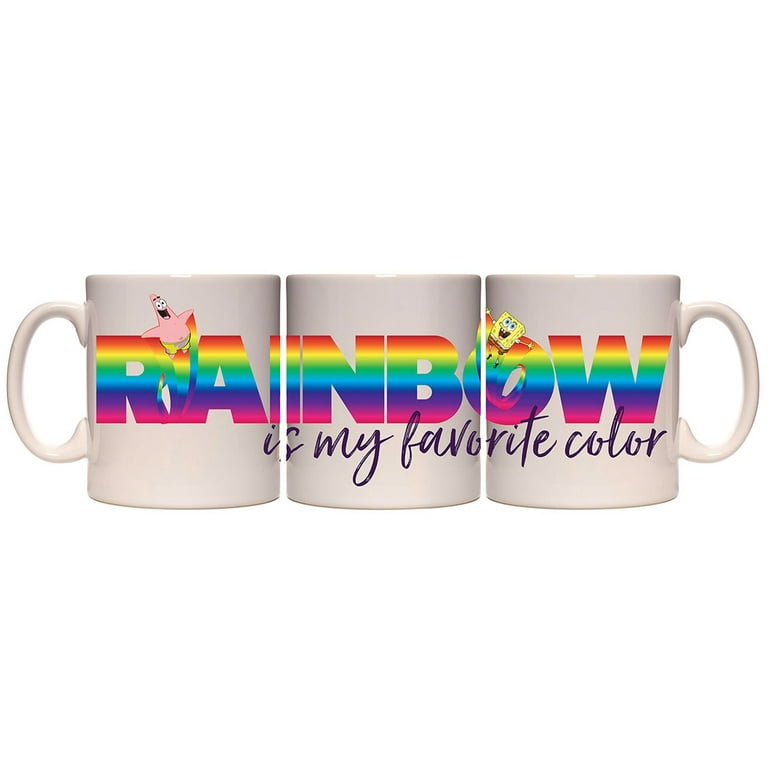 Spongebob Rainbow Magic