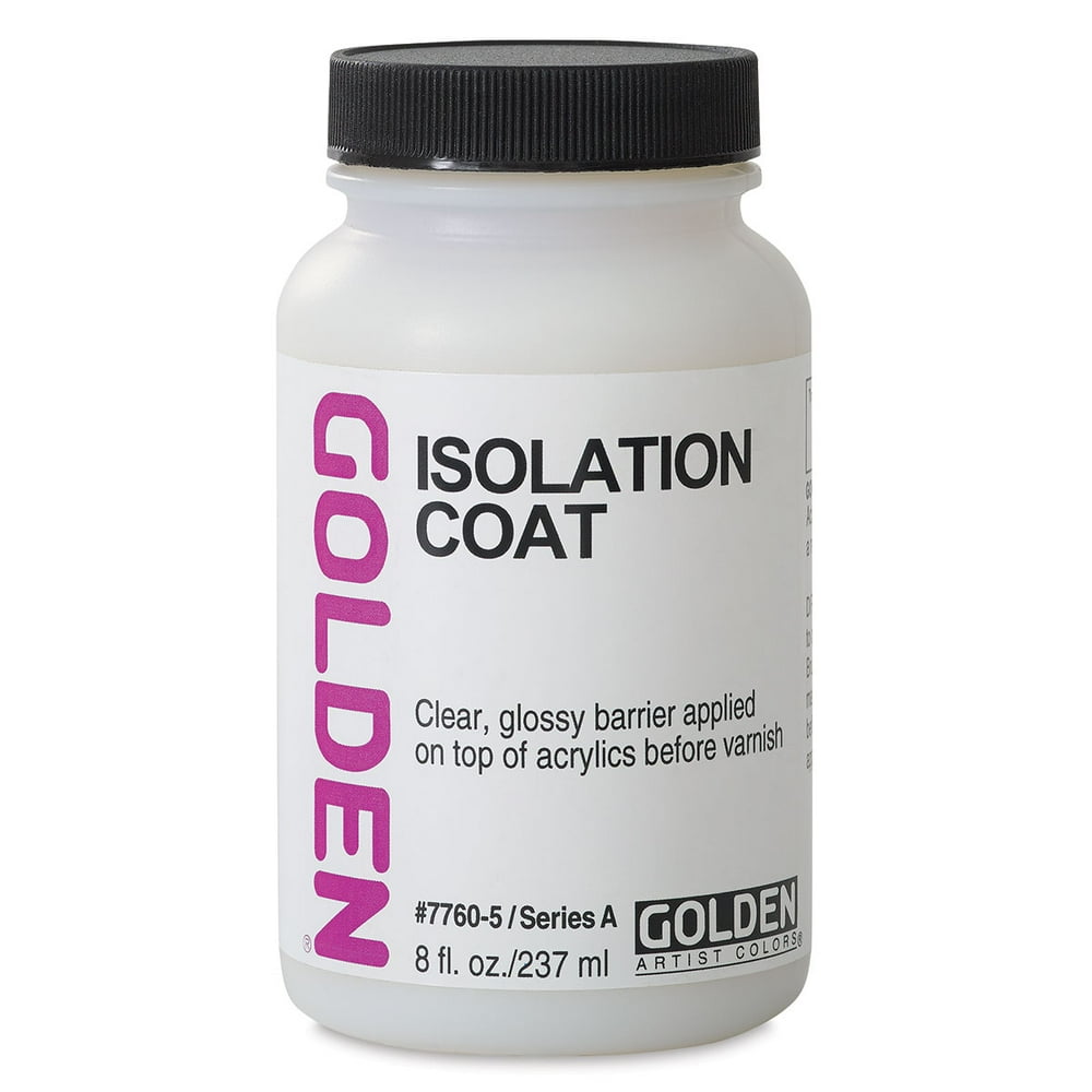 Golden Acrylic Medium - Isolation Coat, 32 oz - Walmart.com - Walmart.com