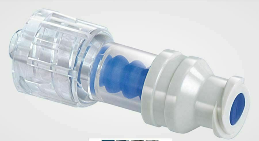 Carefusion SmartSite™ (50-Count) needle-free valve, 0.11 mL (Box of 50 ...