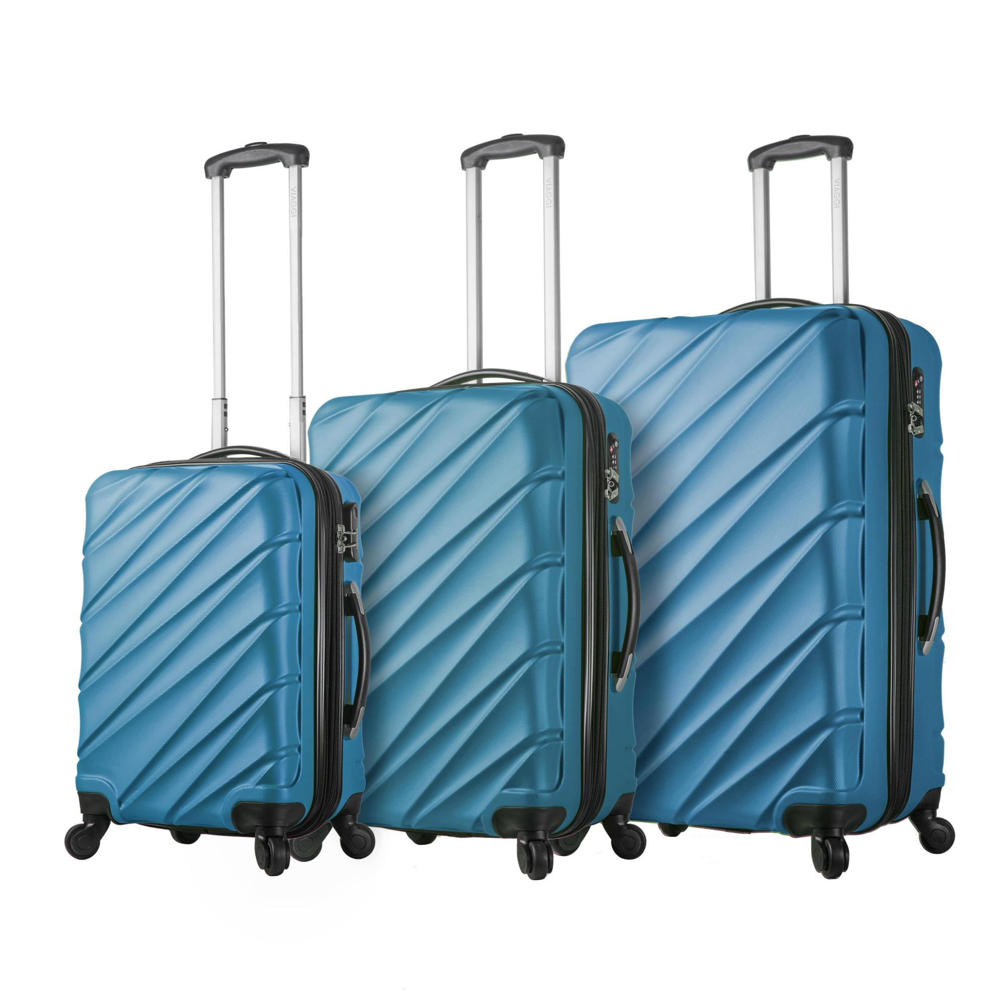 Lodi Hardside Spinner 3 Piece Set - Walmart.com