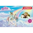 Schleich Bayala Fairy Eyela with Princess Unicorn Playset - Sparkling ...