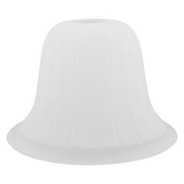 "GoldSwift 3 Pack Clear Hammered Glass Lamp Shade Replacement, 6"" Tall ...