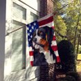 Appenzeller Sennenhund American Flag Flag Canvas House Size - Walmart.com