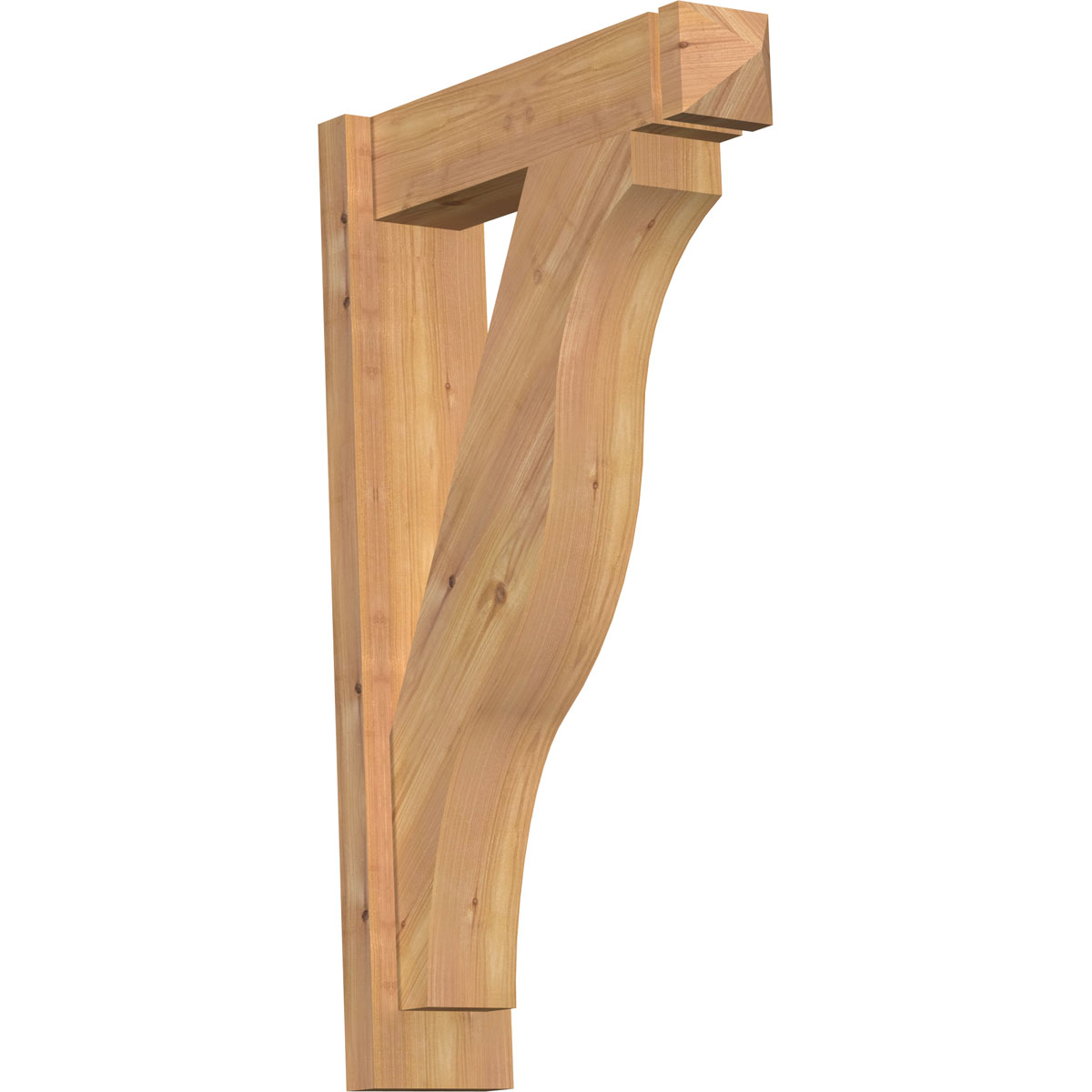 5 1/2"W x 20"D x 32"H Funston Smooth Arts and Crafts Outlooker, Western ...