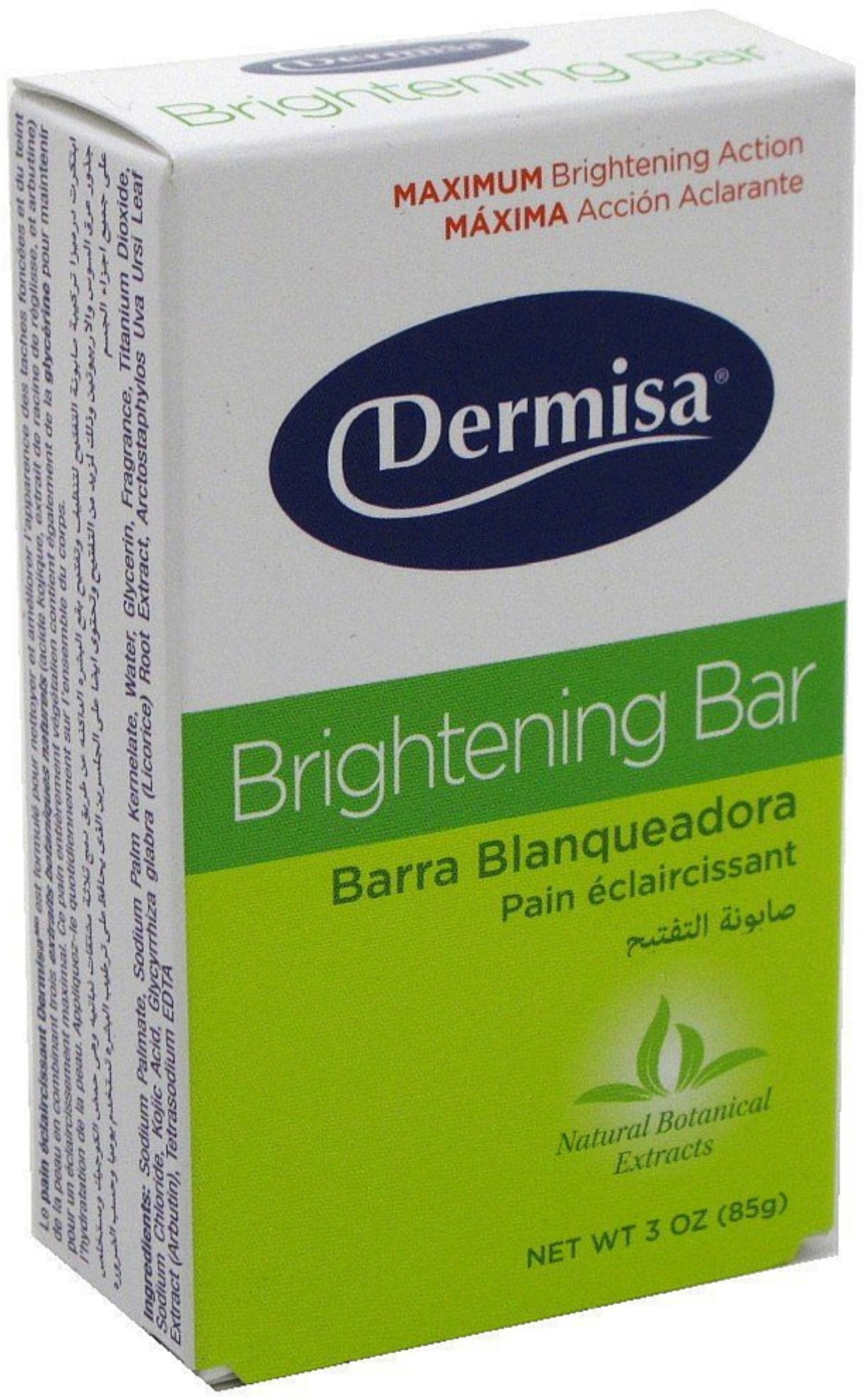 Dermisa Brightening Bar 3 oz - Walmart.com